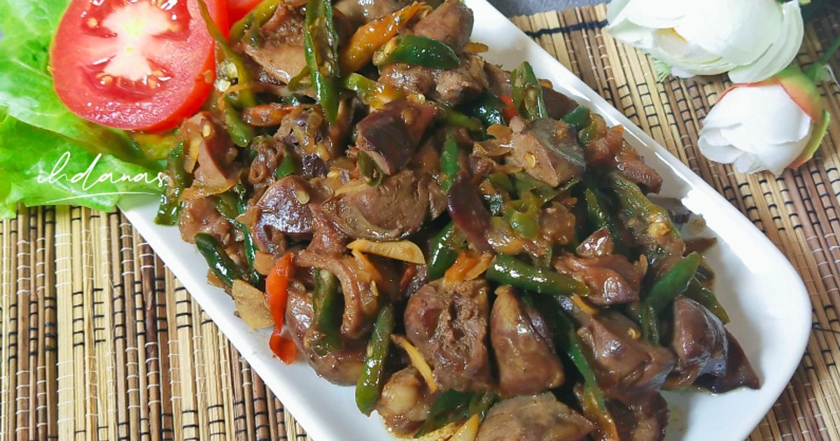 Resep oseng lombok ijo rumahan enak dan mudah - Cookpad