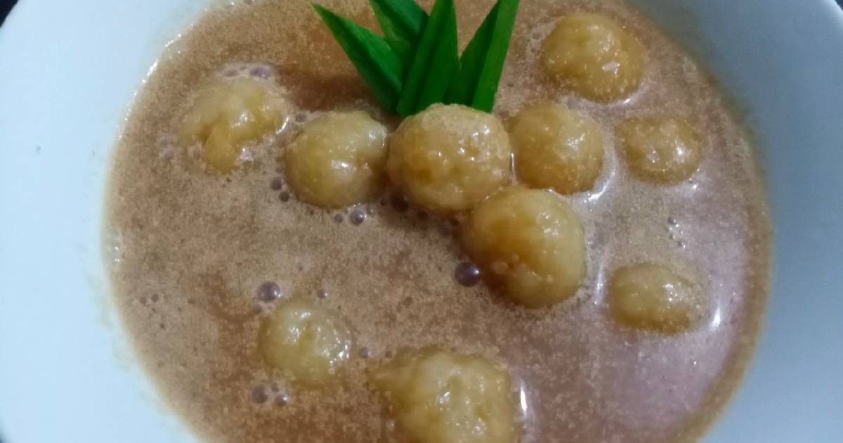 Resep Bubur Candil Talas oleh Aang Hudaya - Cookpad