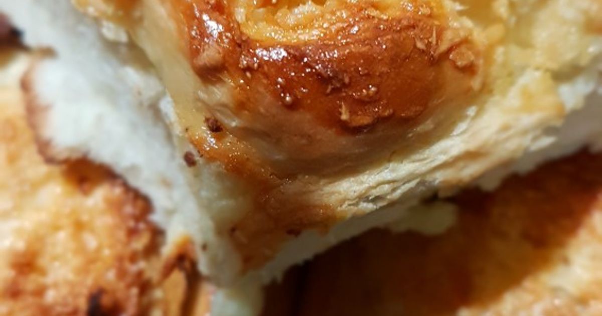 Pan Con Leche Condensada Y Coco Rallado Receta de Moni Gimenez