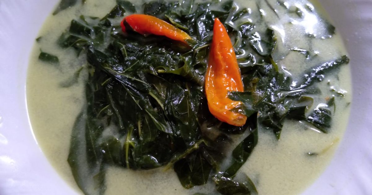 Resep Sayur Daun Singkong oleh Vivin Sugiana~LOVIS CAKE - Cookpad