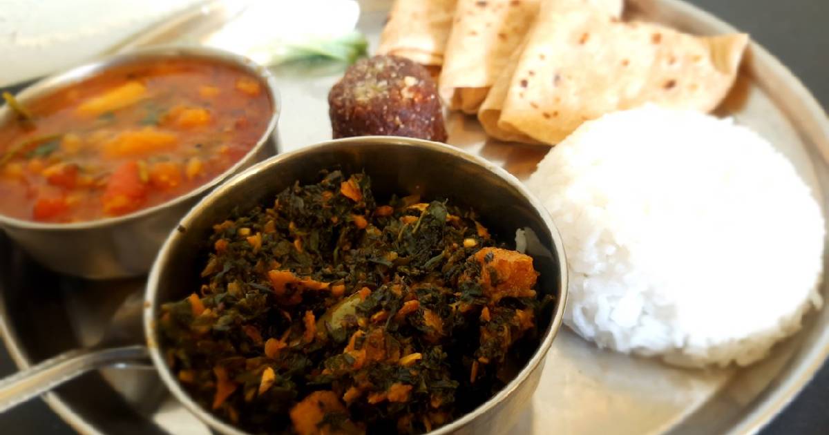 Rinku Rathod દ્વારા રેસીપી મેથી ભાજી નું શાક(Methi bhaji Shak Recipe in ...