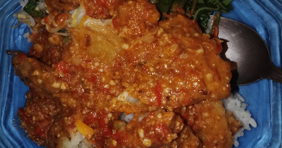 Resep Sambal Pecel madiun oleh Dea Mayestika - Cookpad