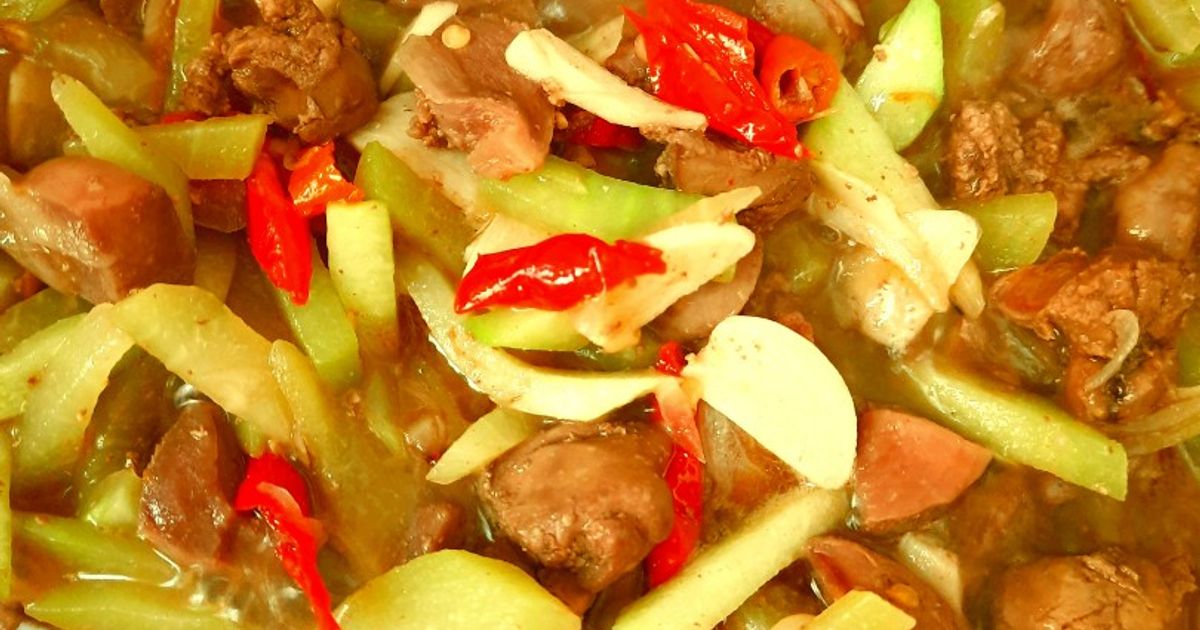 Resep rempelo ati labusiam rumahan enak dan mudah - Cookpad