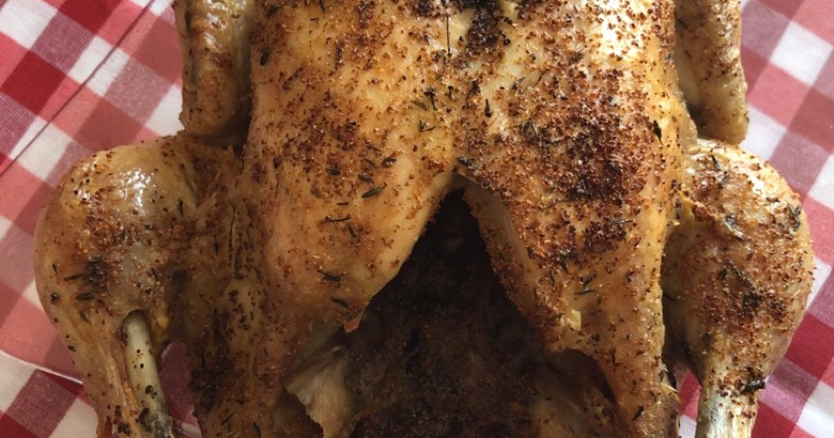 Pollo Asado (Con Ninja Foodi O Instant Pot + Air Fryer) Receta de Conde ...