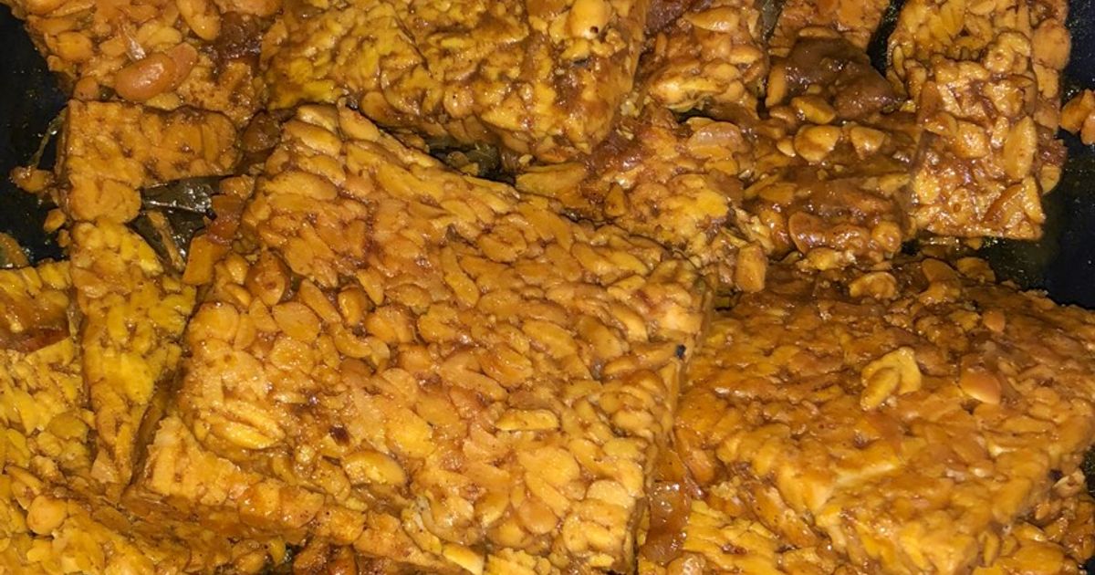 Resep Tempe Bacem | Baceman Jogja 🥘 oleh Ayunda Adi Pratiwi - Cookpad