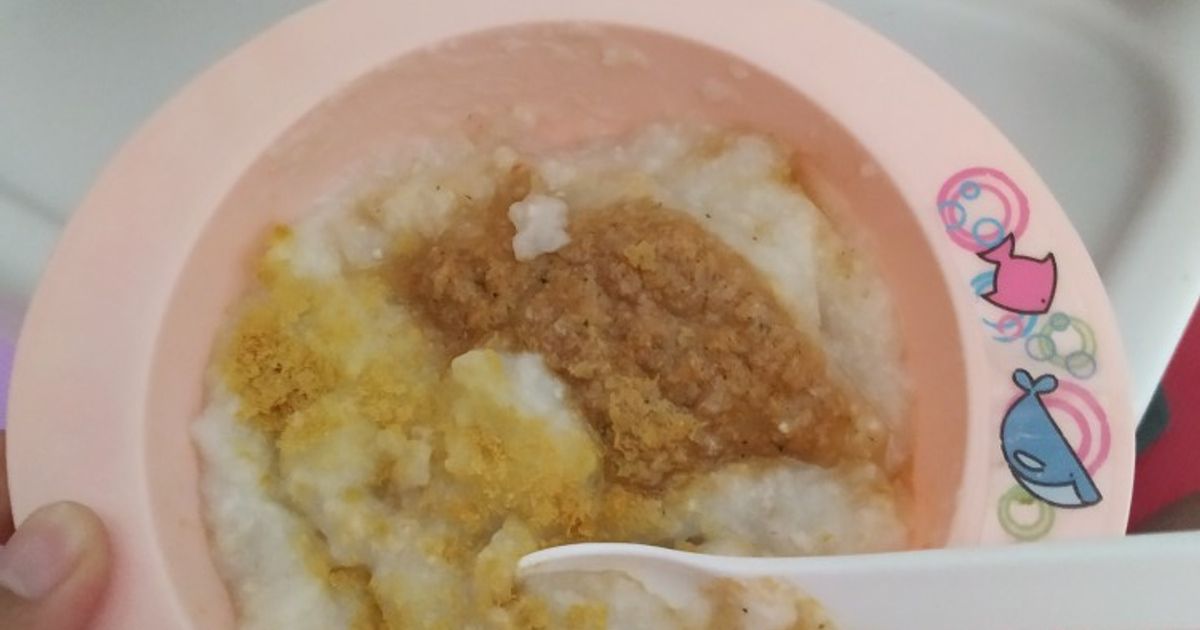 Resep Mpasi 8mo Bubur Daging Sapi Kuah Tomat oleh Rizzzzzzz - Cookpad