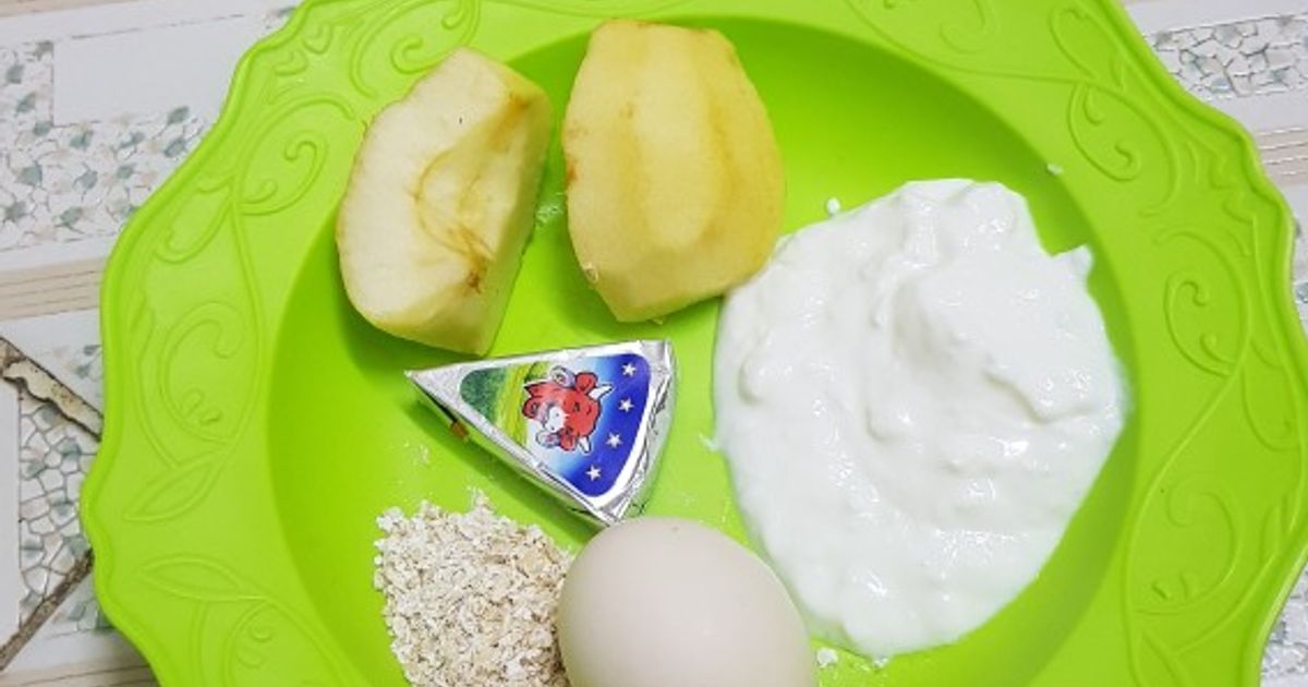 Resep puding apel mpasi rumahan enak dan mudah - Cookpad