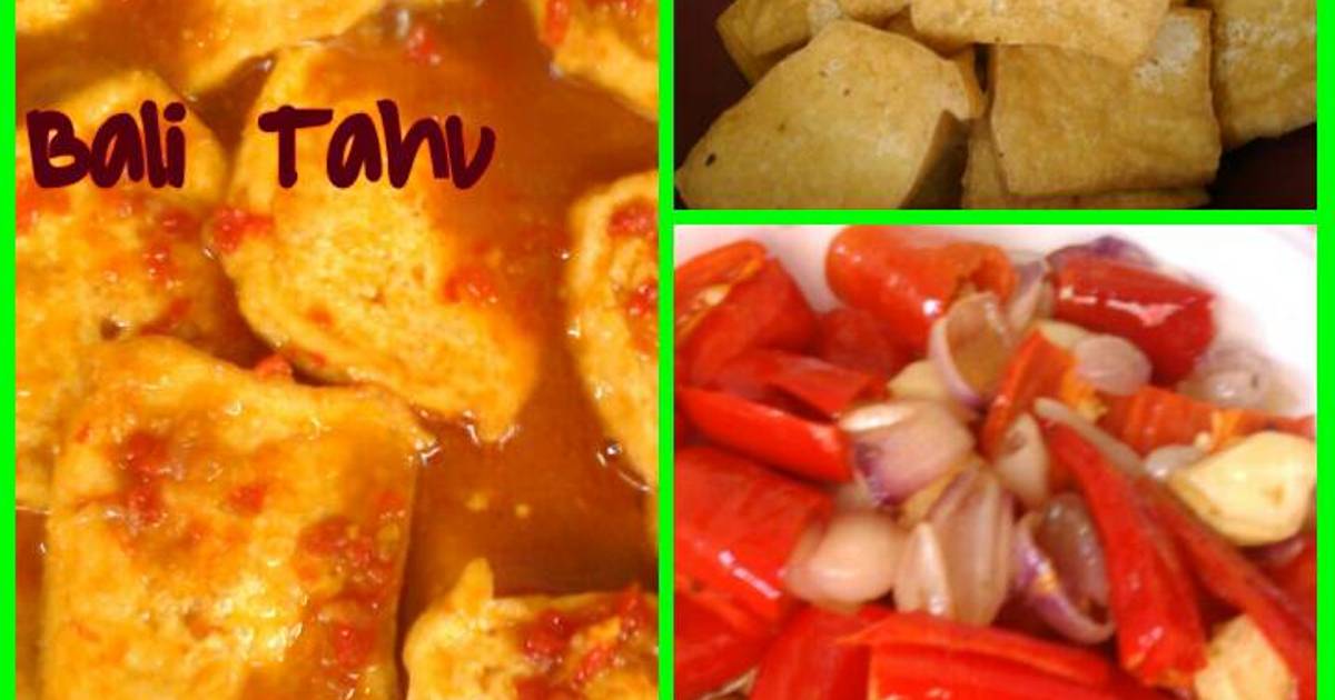 Resep Bali Tahu maknyuss oleh Ayu' - Cookpad
