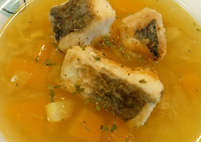 Personajes De La Sopa De Pescado Mung Nicaraguan Style Fish Soup (Sopa