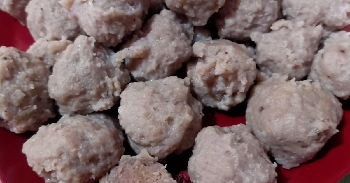 184 resep cara buat pentolan enak dan sederhana ala rumahan - Cookpad