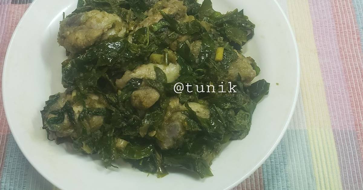 Resep Ayam daun So || Ayam Ganemo oleh tunik 🍀 - Cookpad