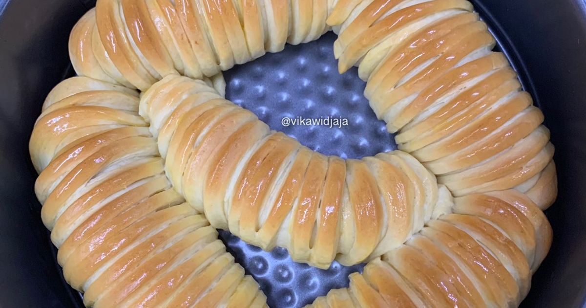 Resep Soft Roll Bread oleh Vika Widjaja - Cookpad