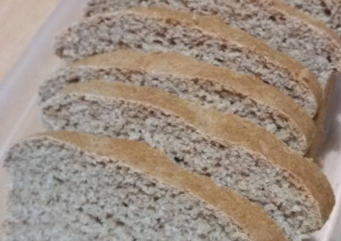 Pan integral Receta de Natalia Olivera- Cookpad