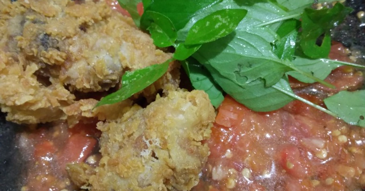 Resep Ayam Kentaki Kocok Lunch Box 😁 oleh Siti Jubaidah - Cookpad