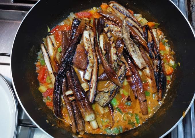 Resep Terung bakar curry oleh Zeirra Dewanti - Cookpad