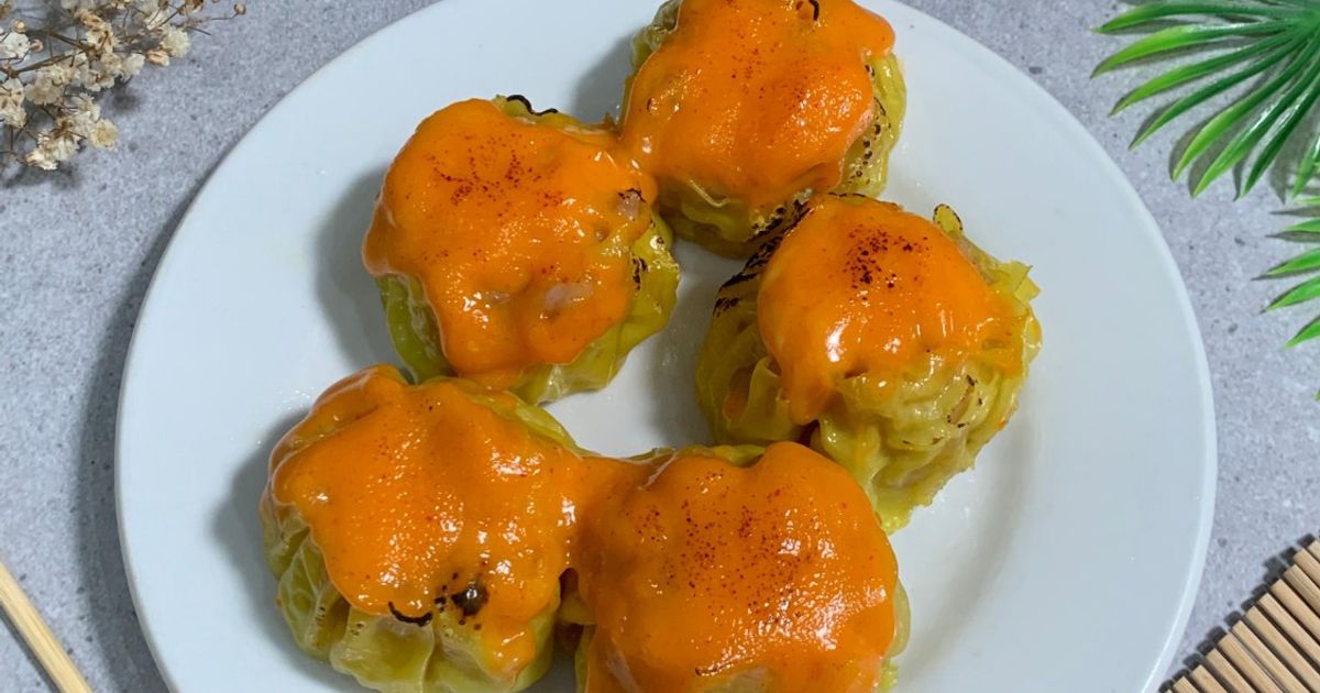 Resep Dimsum Mentai (Stok Frozen Food) oleh Novi Oppie Indriana - Cookpad