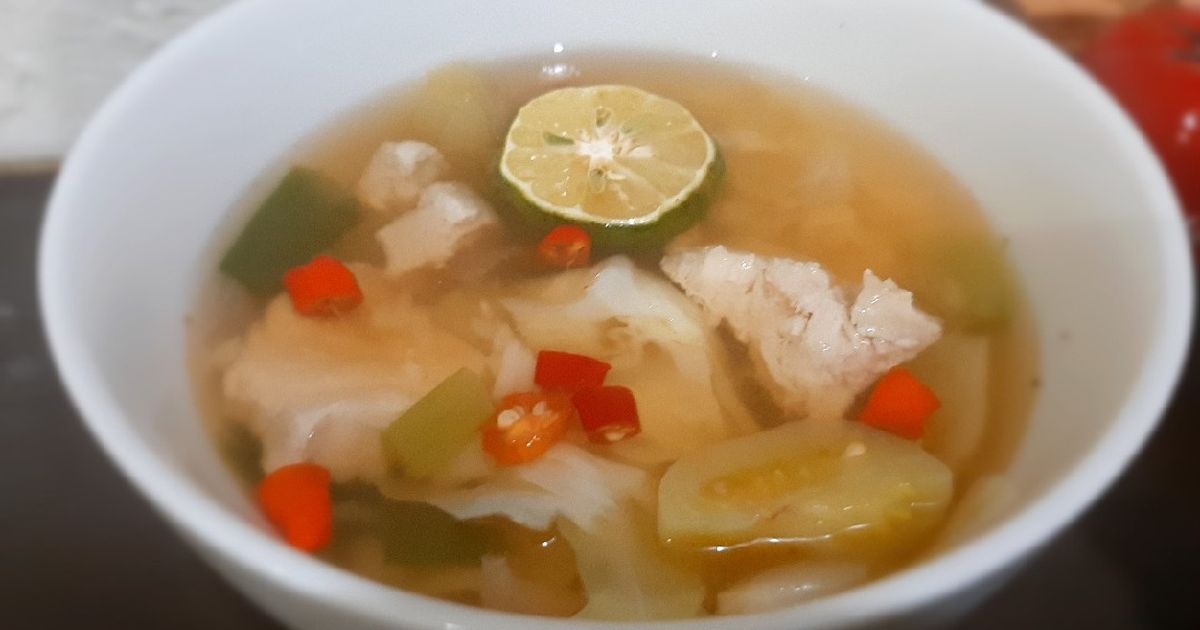 Resep 235. Soto Sadang Ayam Khas Purwakarta oleh tehitaa - Cookpad