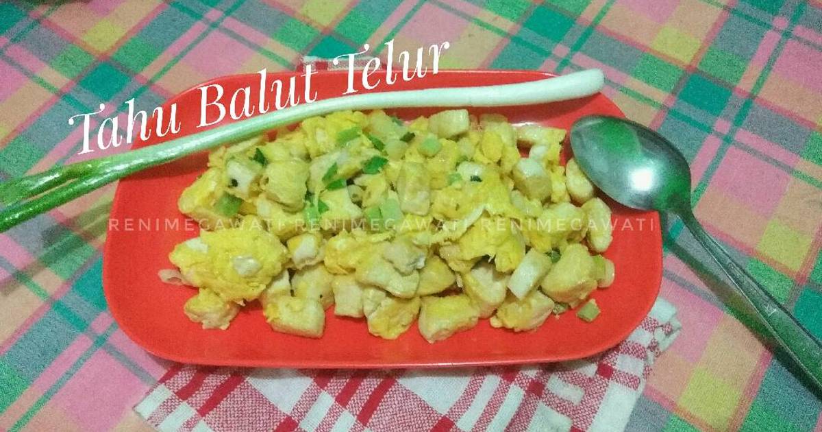 Resep Tahu Balut Telur oleh Reni Megawati - Cookpad