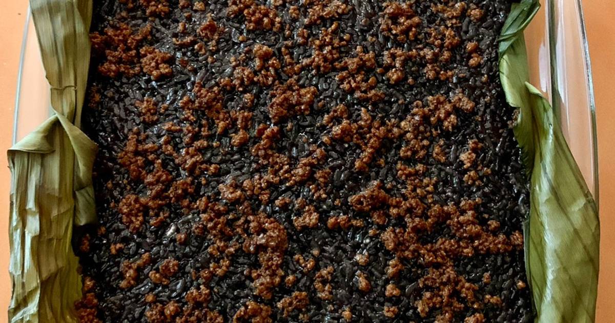 12 easy and tasty black rice cakes recipes by home cooks - Cookpad