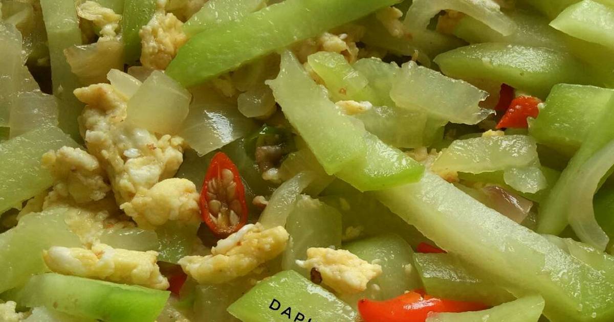 Resep labu siam: Hidangan sehat, praktis & penuh rasa