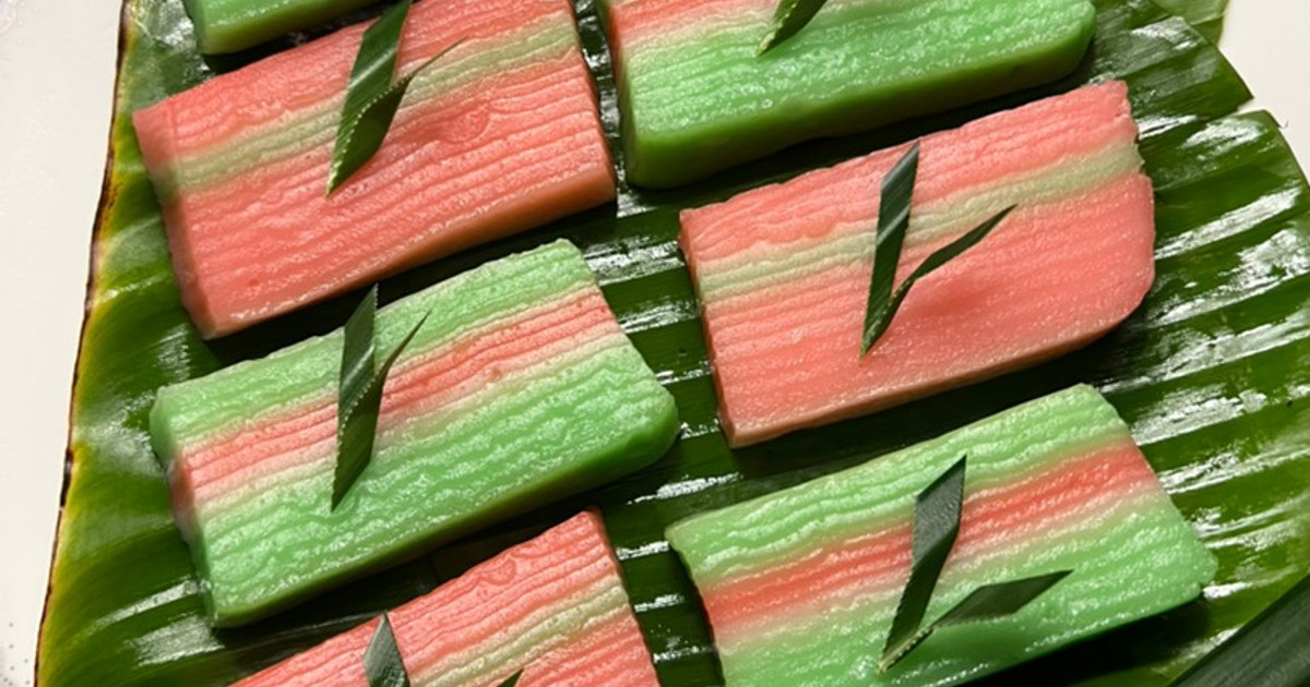 Resep Kue Lapis Beras oleh Umi Rieke Kitchen🍳 - Cookpad