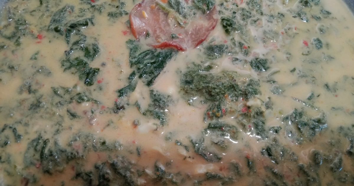 Resep (21) Gulai Sayur Batak (Bangun Bangun) oleh D.e Meriandana ...