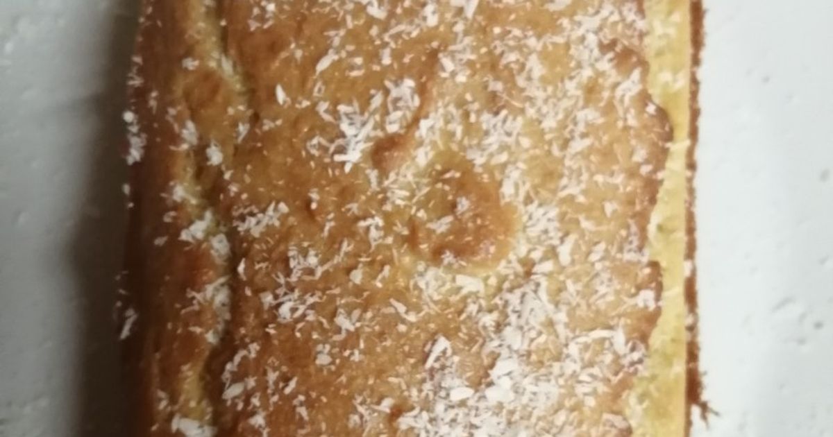 Queque De Coco Receta de Lady Keto- Cookpad