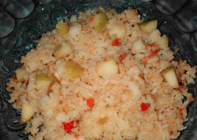 Resep Nasi Goreng Apel oleh Prisca Arum Wibawani - Cookpad