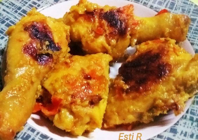 Resep 🍁Ayam Bakar ILoni (Khas Gorontalo) oleh Esti Rahayu - Cookpad