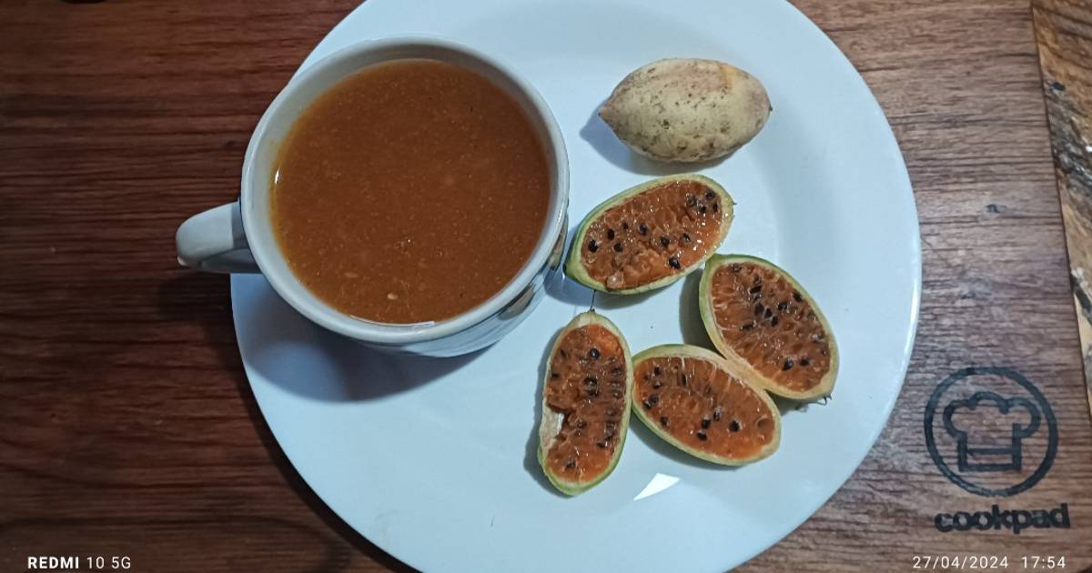 Mermelada de tumbo o curuba Receta de Ethel Vanessa- Cookpad