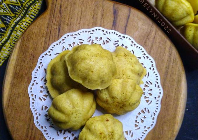 Resep Bolu Kering Jadul Mini oleh Melyni - Cookpad