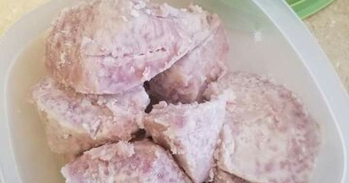 Raw Arrow Roots Home Recipes - Cookpad