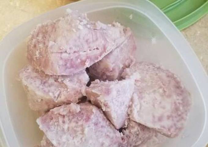 Kenyan Boiled Arrow roots Recipe by Alex Otieno - Cookpad