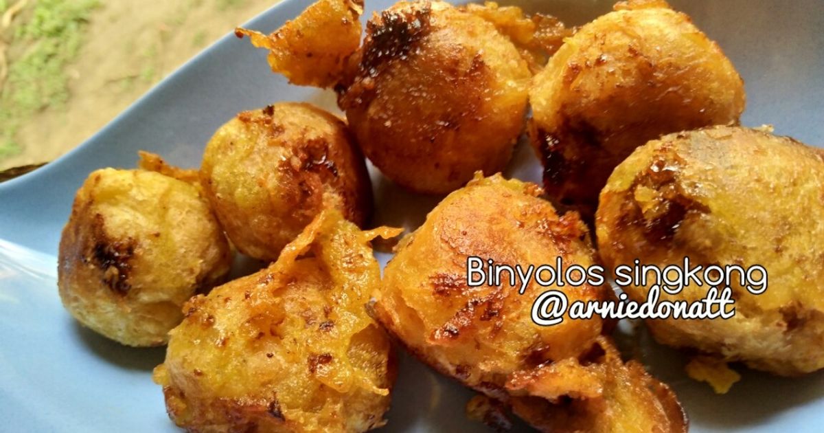 Resep Resep Binyolos Singkong Manado / Getuk Goreng Jawa oleh ...