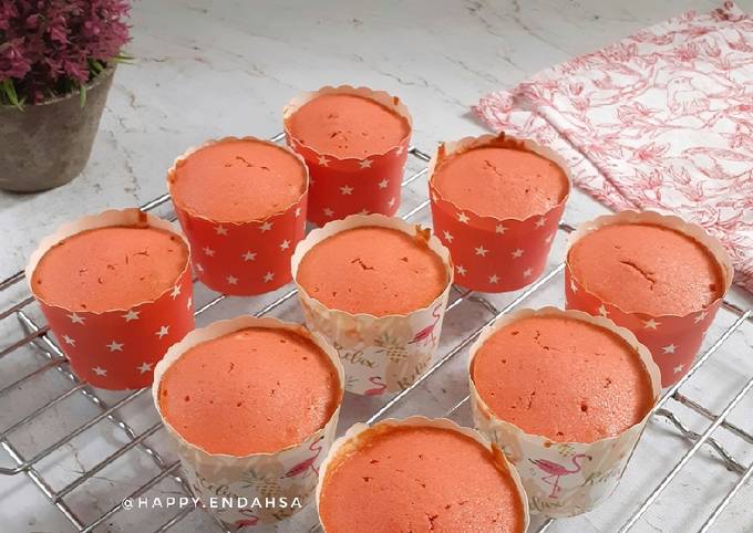 Resep Butter Pink Cupcake oleh Happy Endahsa (Happy End) - Cookpad