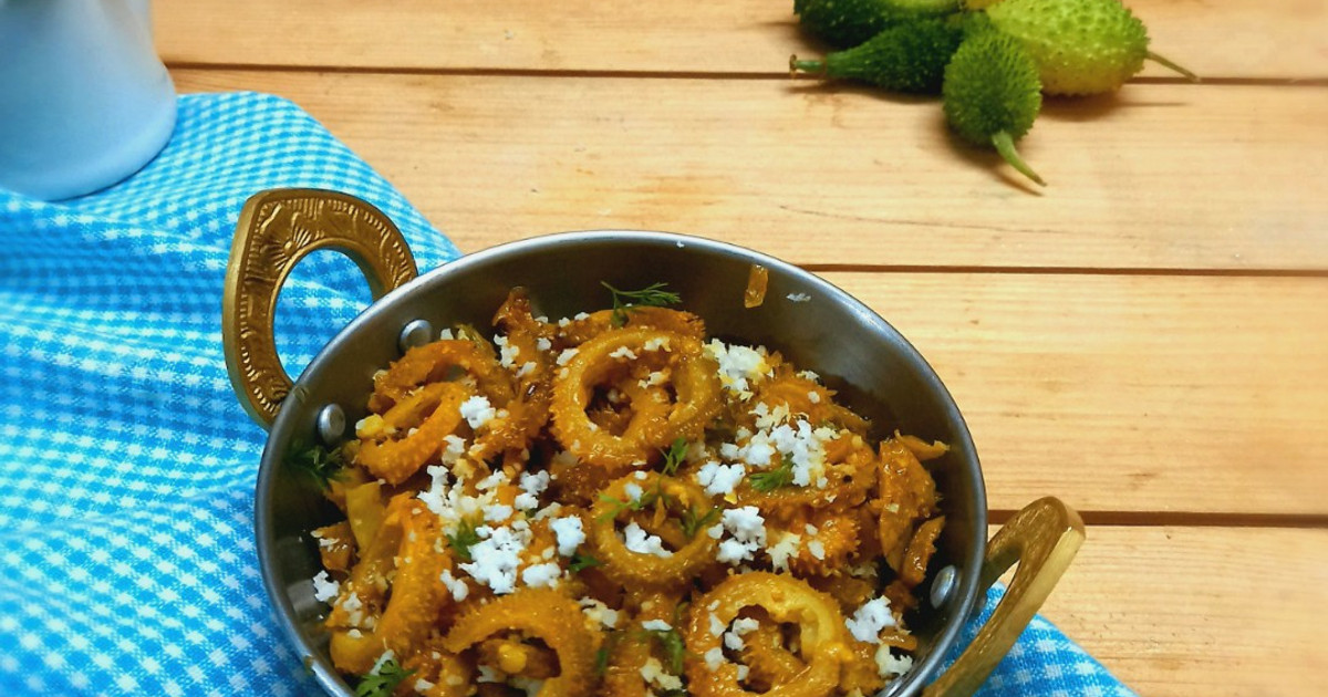 Kantola (Spiny Gourd) Sabji Recipe by Shital Muranjan - Cookpad