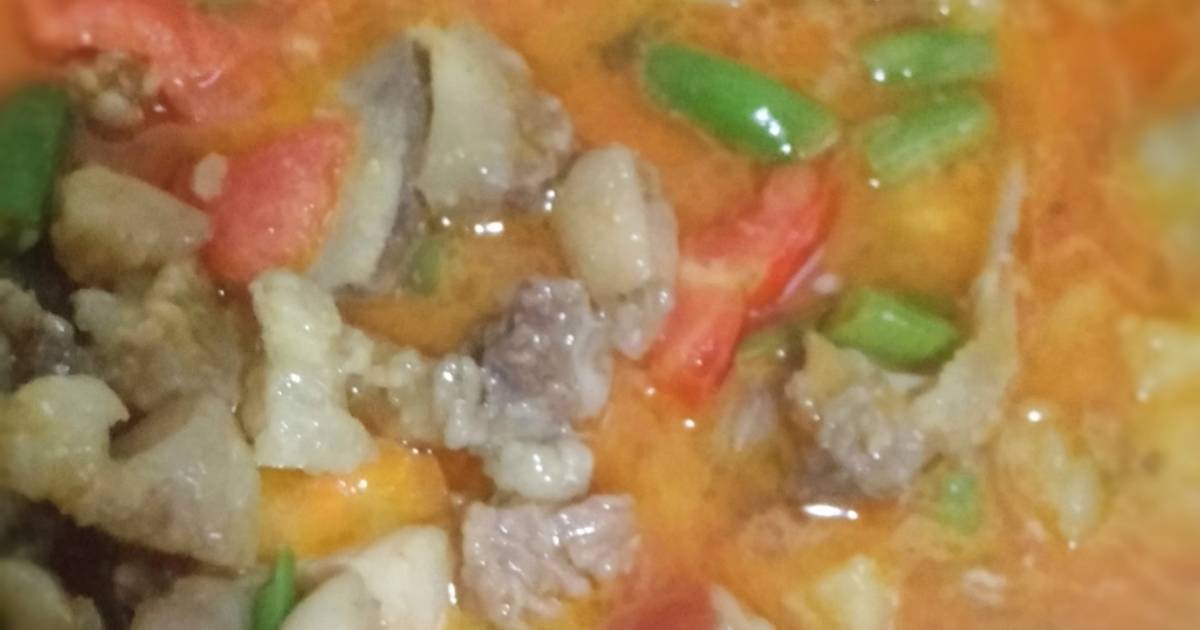 Resep 160.Kare Daging Sapi (bumbu indofood) oleh ️ Jengcandy ️ - Cookpad