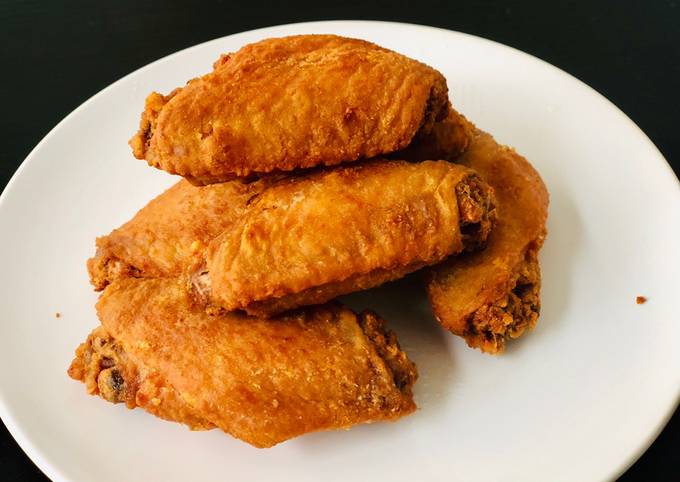 Fish Sauce Chicken Wings (ปีกไก่ทอดนำ้ปลา) Recipe by Sylvester Lee ...