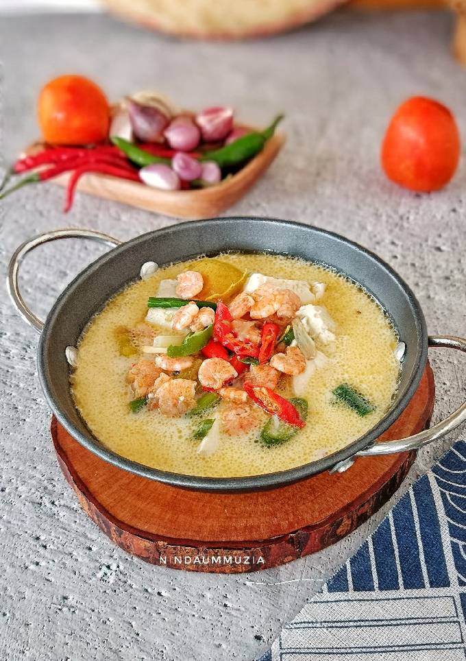 Resep Lodeh Tahu oleh Nindaummuzia - Cookpad