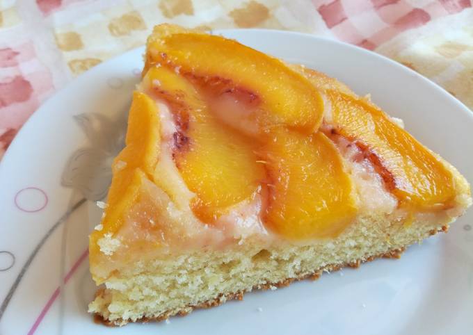 Ζουμερή και αφράτη ροδακινοπιτα 🍑 συνταγή από τον/την Nemi - Cookpad