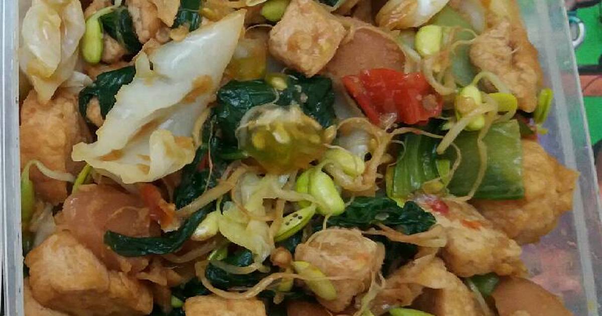 Resep Tumis tahu sayur oleh Shasha - Cookpad