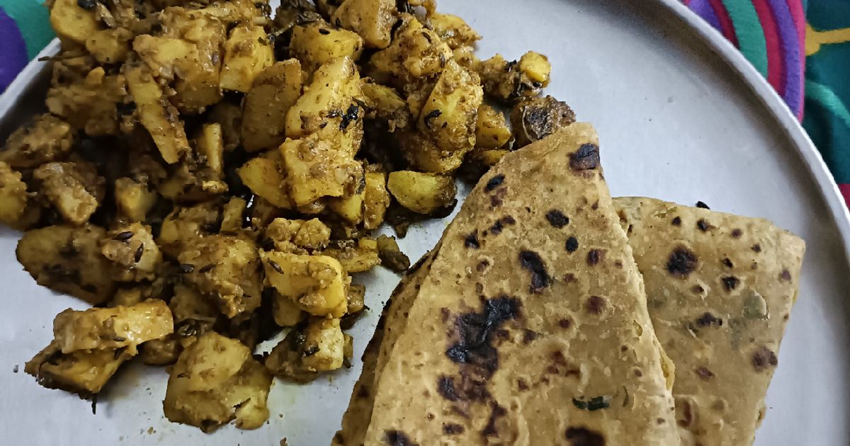 Sukhe Aloo Recipe by Maya Jain - Cookpad