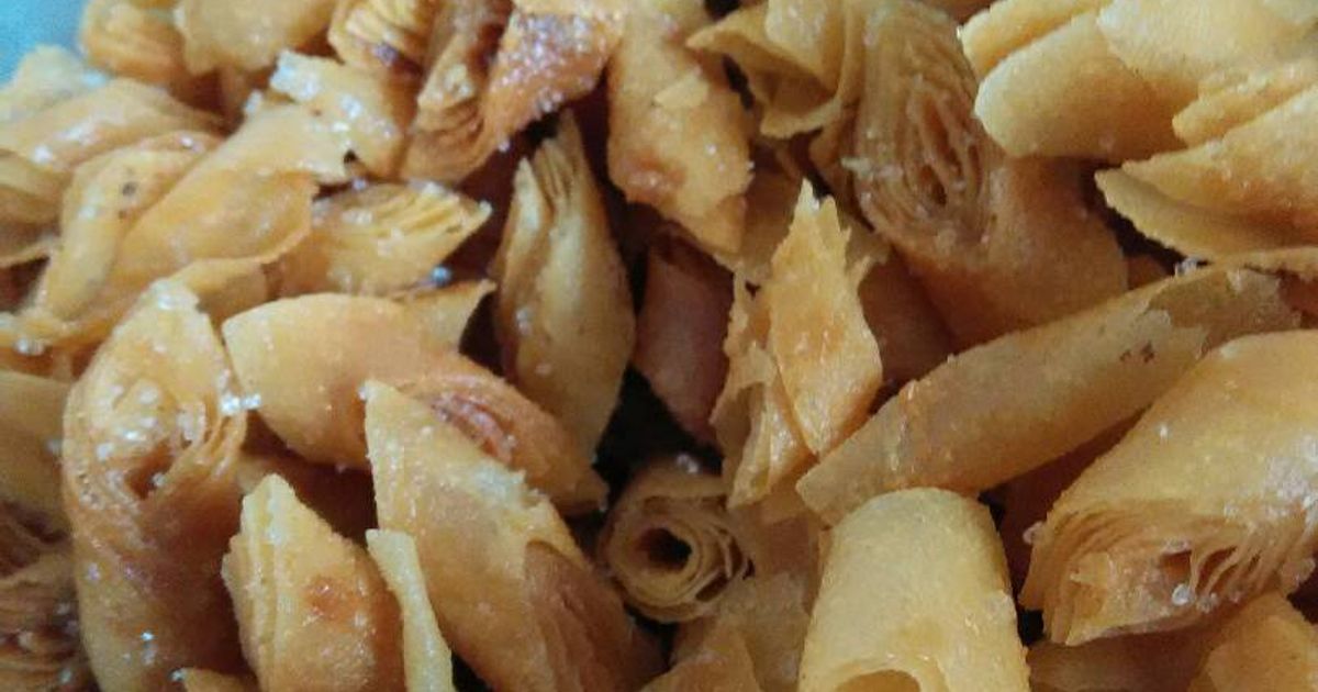 Resep Cemilan Kulit Lumpia oleh fitriyanisomantri - Cookpad