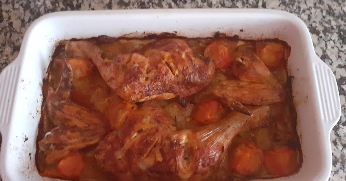 Pollo turco - 17 recetas caseras- Cookpad