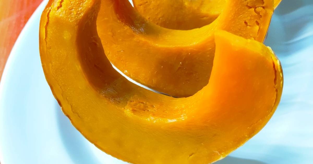 Resep 26. Labu Kuning Kukus oleh Ririn Daman - Cookpad