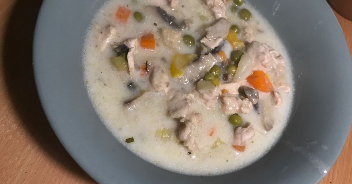 Tárkonyos Tejszínes Ragu Leves | Zsolt Kovács receptje - Cookpad receptek