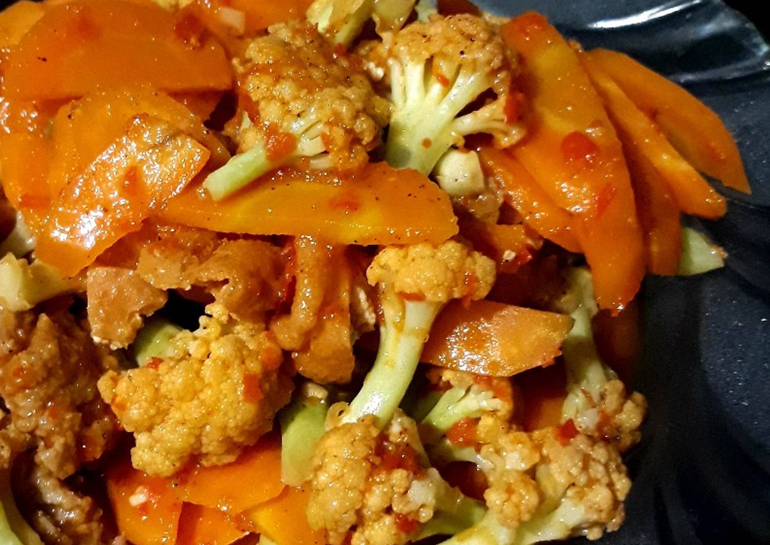 Resep Capjay Merah Merona oleh Mega Ria - Cookpad