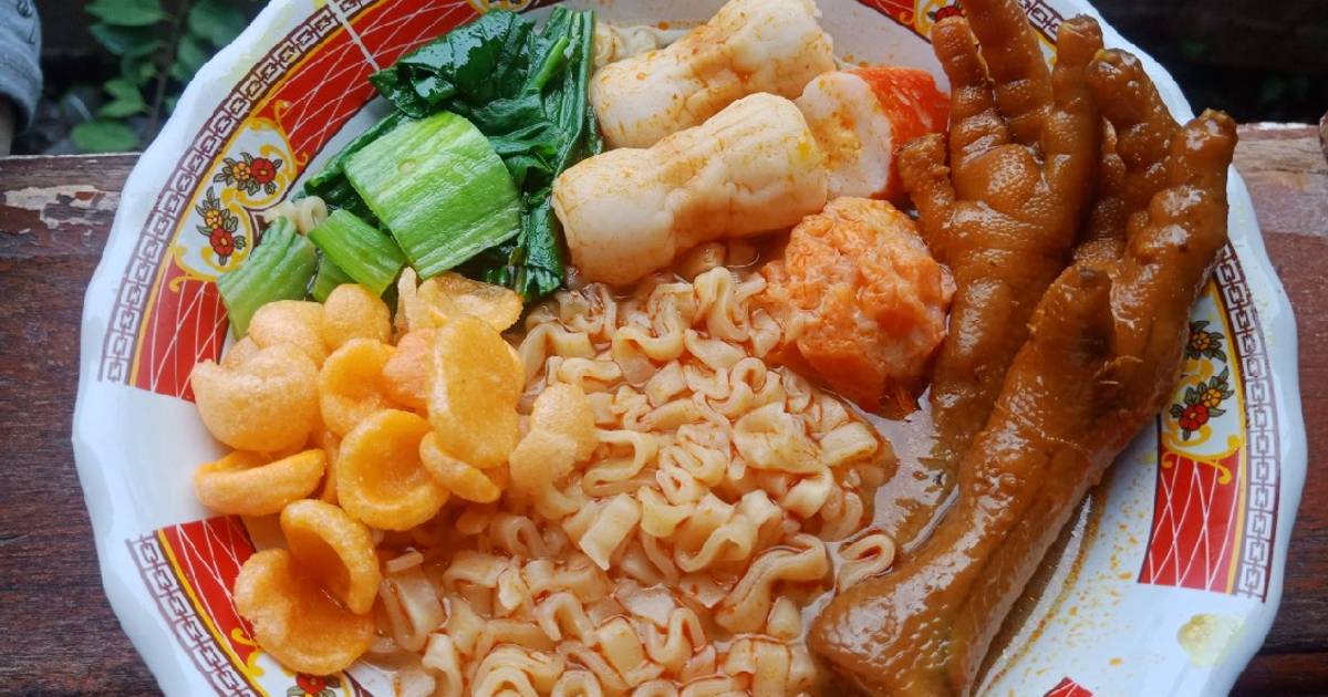 30 resep seblak jeletot indomie enak dan mudah - Cookpad
