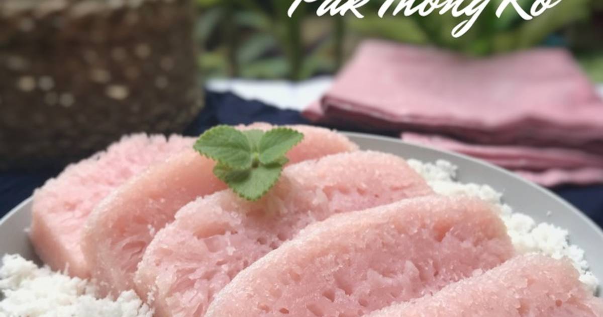 Resep Kue Apem (Pak Thong Ko) oleh Trienza Ririn - Cookpad