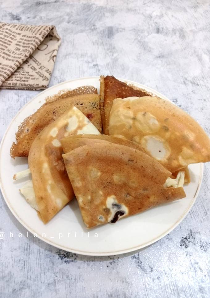 Resep Crepes oleh Naads_Kitchen - Cookpad